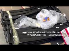 SINOTRUK パーツ 葉のスプリング組 LG9705520420-021 良い品質と耐久性