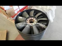 SINOTRUK HOWOトラック用ファンブレード 1308010-D846H
