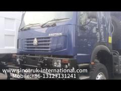 SINOTRUK HOWO Ghost Face Tipper Dump Truck LHD 6×4 371HP 20CBM