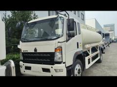 HOWO 4x2 Water Tank Truck: 160HP Power & 12CBM Capacity – Agile & Efficient