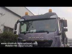 Introduce Tipper Truck SINOTRUK HOWO 400HP 12 Wheels LHD 30-40 Tons 20-30CBM ZZ3317V356GB1 For You