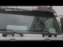 A Closer Look: SINOTRUK HOWO Red 371HP 8×4 12Wheels High Capacity Oil Tank Truck 30CBM