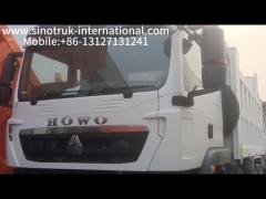 View HOWO ZZ3257V384GB1 Tipper Dump Truck 371HP 6x4 LHD Demo