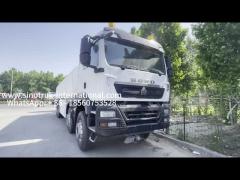TX Latest Model 25-35CBM Fuel Truck For Sale