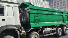 400HP 8x4 Dump Truck 26m3 Heavy Duty Power
