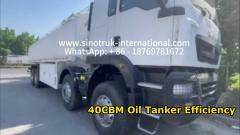 Oil Tanker Truck