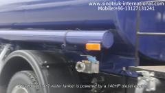 HOWO Water Truck 12CBM Agile Efficient Hauling