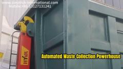 Automated Garbage Truck for Efficient Waste Management