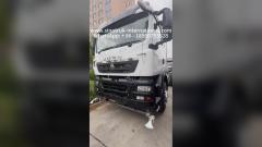 Sinotruk HOWO 371HP Water Tank Truck Chassis High Pressure Flush