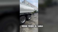 SINOTRUK HOHAN 6x4 20CBM Oil Tanker Truck