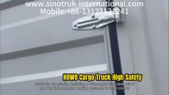 SINOTRUK HOWO Cargo Truck High Safety and Efficiency