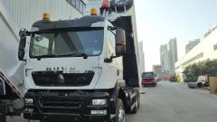 HOWO TX Dump Truck 390HP Power 20CBM Capacity