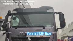 SINOTRUK HOWO TX Tipper Truck