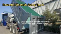 SINOTRUK Dump Truck Heavy Duty Transport Solution