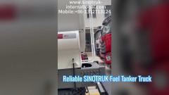 SINOTRUK HOWO 6X4 Oil Tanker Truck Reliable Fuel Transport