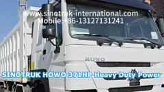 SINOTRUK HOWO 371HP 12 Wheel Dump Truck Power and Reliability