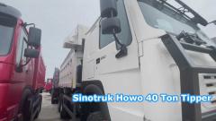 Sinotruk Howo 380HP 6x4 Tipper Truck for Heavy Construction