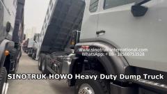 SINOTRUK Dump Truck Heavy Duty Transport