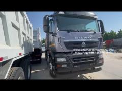 SINOTRUK TX 400HP 8x4 Tipper Dump Truck