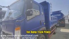 Light-Duty Dump Truck