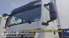SINOTRUK TX Dump Truck Chassis