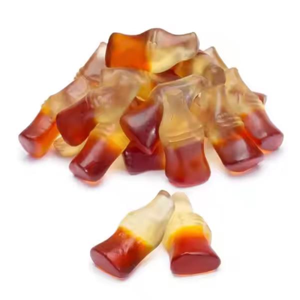 Quality Halal Certification Fruit Flavored Gummies Ball Sour Sweet Flavour Soft Candy for sale