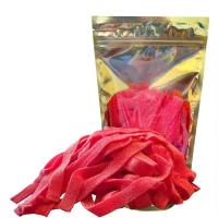 Quality Jiutai Yummy Chewy Sour Belt Candy Acid Liquorice Candy Stick Shape for sale
