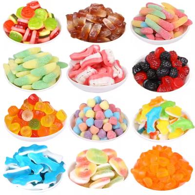 Cina Orsetti gommosi sfusi di caramelle gommose alla frutta personalizzate OEM multicolore in vendita