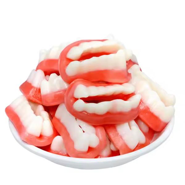 Quality Bulk Halal Soft Fruit Candy Fun Size Gummy Worms Natural Flavors for sale