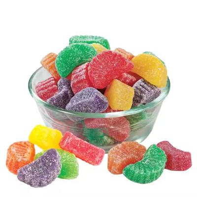 中国 フルーツ味の柔らかいガム糖 コッシャー 認証オレンジガム糖 販売のため