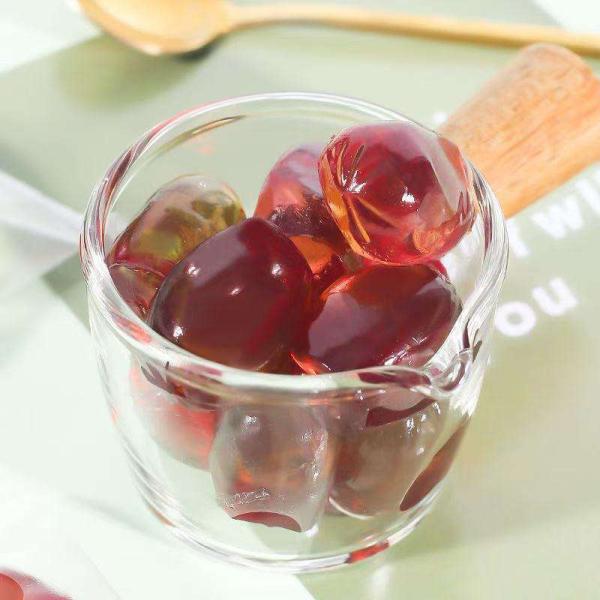 Quality Ice Cream Mixed Fruits Flavor Soda Tablet Bubble Sweet Pressed Candy In Box for sale