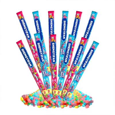 中国 酸味 脆い クラスター 普通のガミー 噛み切れるガミー 甘い ハード・キャンディー ドロップ 販売のため