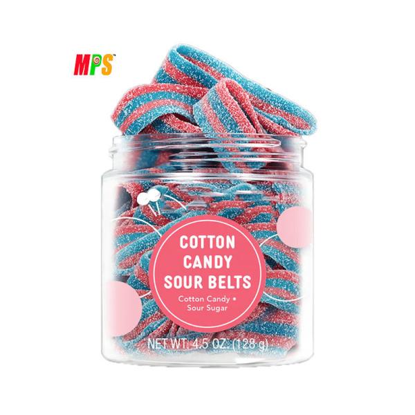 Quality Colorful Liquorice Sour Strips Candy Fruity Flavor Chewy And Fizzy Sweets for sale
