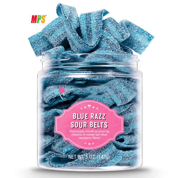 Quality Stick Colorful Belt Sour Skittle Gummies Fruity Flavor Chewy Bulk Fizzy Sweets for sale