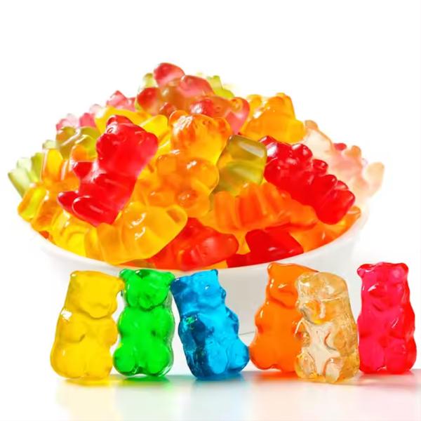 Quality Custom Halal Bonbons Ordinary Sour Soft Candy Spicy Flavour Gummy Bear Jelly Candy for sale