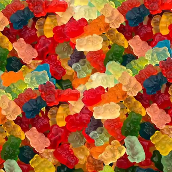 Quality Custom Halal Bonbons Ordinary Sour Soft Candy Spicy Flavour Gummy Bear Jelly for sale