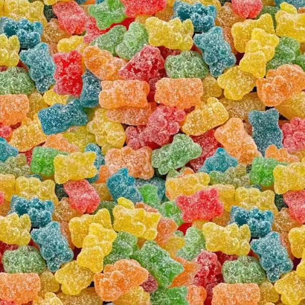 Quality Custom Halal Bonbons Ordinary Sour Soft Candy Spicy Flavour Gummy Bear Jelly for sale