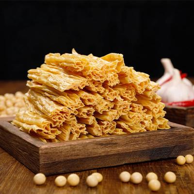 China First Layer Bean Production Dried Yuba Sheets High Nutritional Value Quality Bean Products for sale