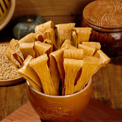 China First Layer Bean Production Dried Yuba Sheets High Nutritional Value Quality Bean Products for sale