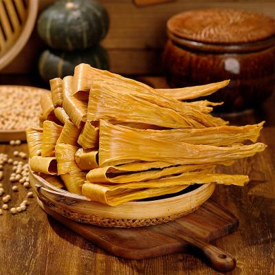 China First Layer Bean Production Dried Yuba Sheets High Nutritional Value Quality Bean Products for sale