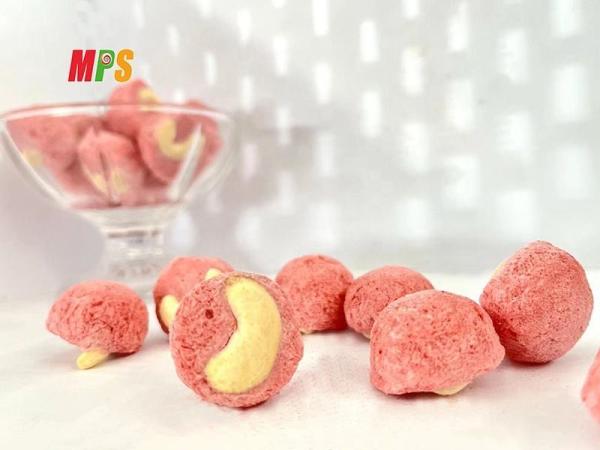 Quality Yummy Exotic Snacks New Freeze Dried Candy Assorted Stirred Gummies for sale