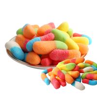 Quality Classic New Freeze Dried Candy Worms Candy Halal / Kosher Certified Fruity for sale