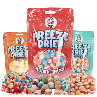 China Various Shapes Freeze Dried Chewy Candy Bear Jelly Gummy Candy Bulk for sale