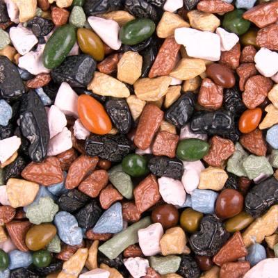 China Private Labels Chocolate Beans Candy Custom Colorful Chocolate Bulk for sale