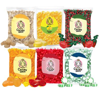 China Chinese Bulk Fruit Hard Candy Orange Raspberry Assorted Fruity for sale