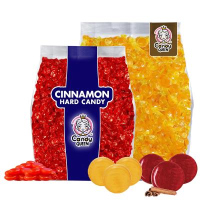 China OEM Custom Mix Fruit Flavored Hard Candy Private Labels Halal Bulk Assorted for sale