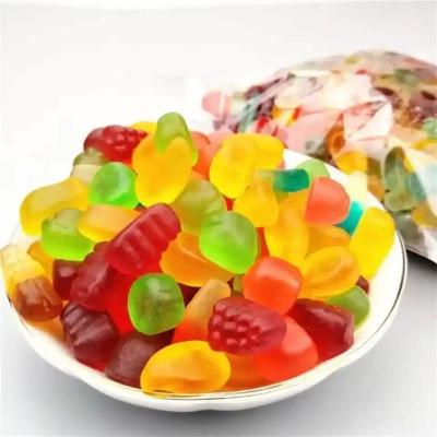 China Multi Colored Custom 3D 4D Gummies Confectionery Sour & Sweet 3D Jelly Sweets for sale