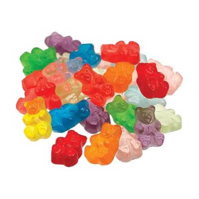 China Chinese 3D 4D  Fruit Shaped Jelly Candy Bulk Mix Fruit Flavour Candy for sale