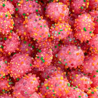 China Chewy Freeze Dried Candy Halal In Bulk Snacks Candies Cotton Candy Multi Colored for sale