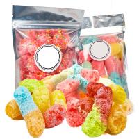 Quality Gummy Supplier Freeze Dried Chewy Candy Various Shapes Bear Jelly Gummy Candy for sale
